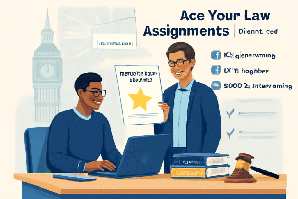 Law Assignment Help in the UK