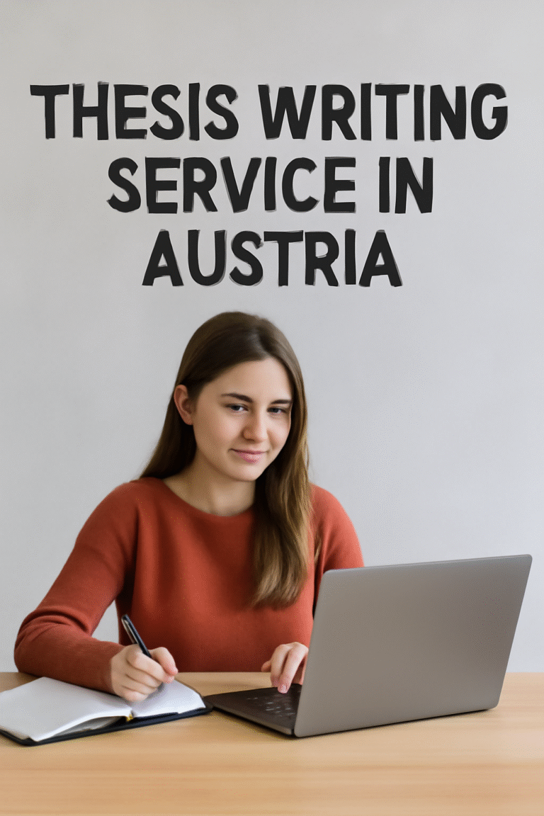 Best Thesis Writing Service in Austria