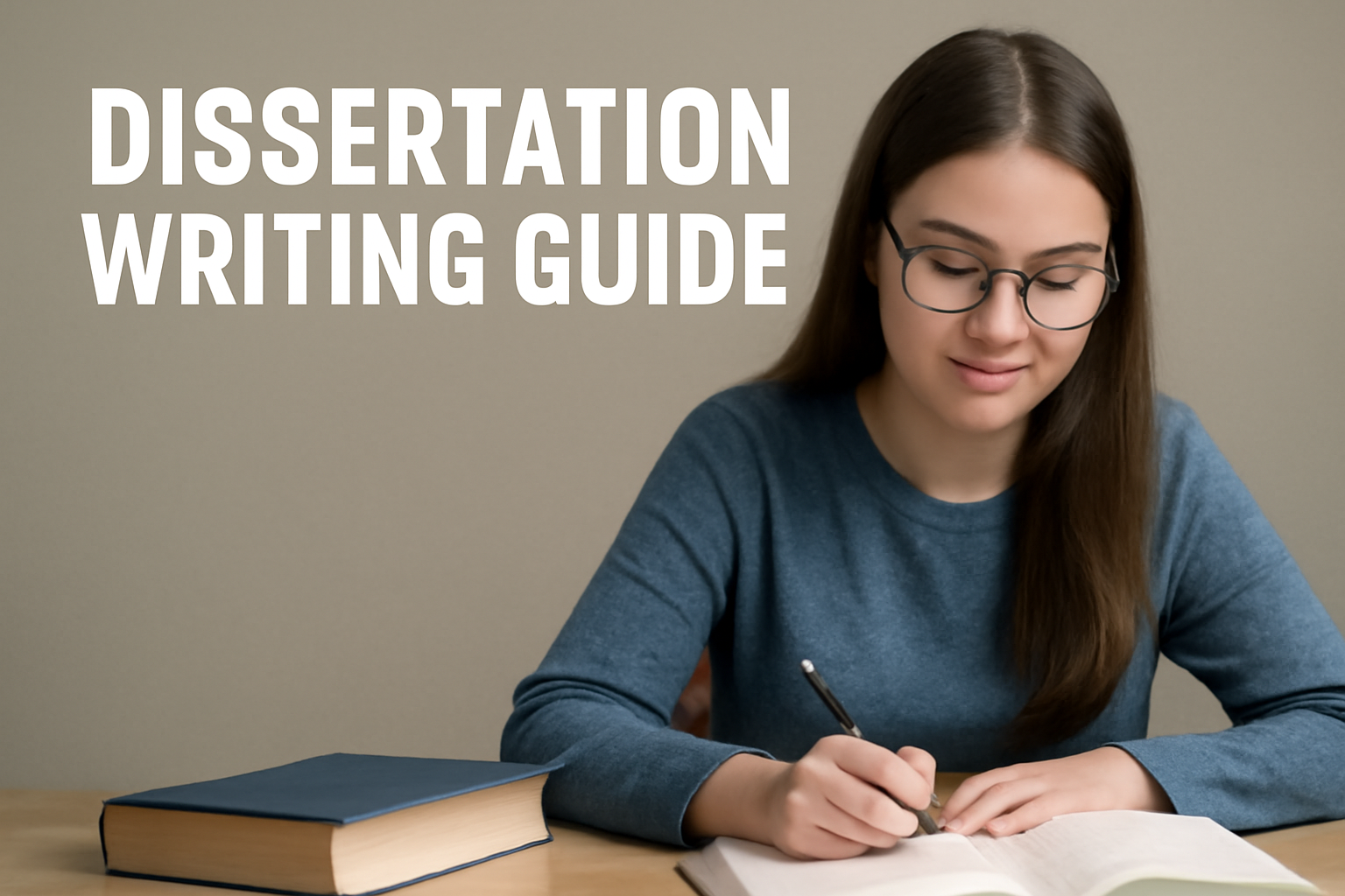 Dissertation Writing Guide: Step-by-Step Process, Tips & Tools (2025 Edition)