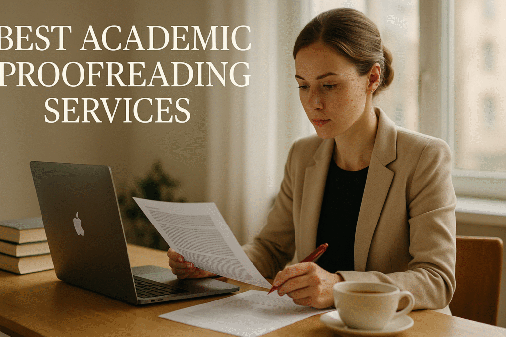 Best Academic Proofreading Services for Students