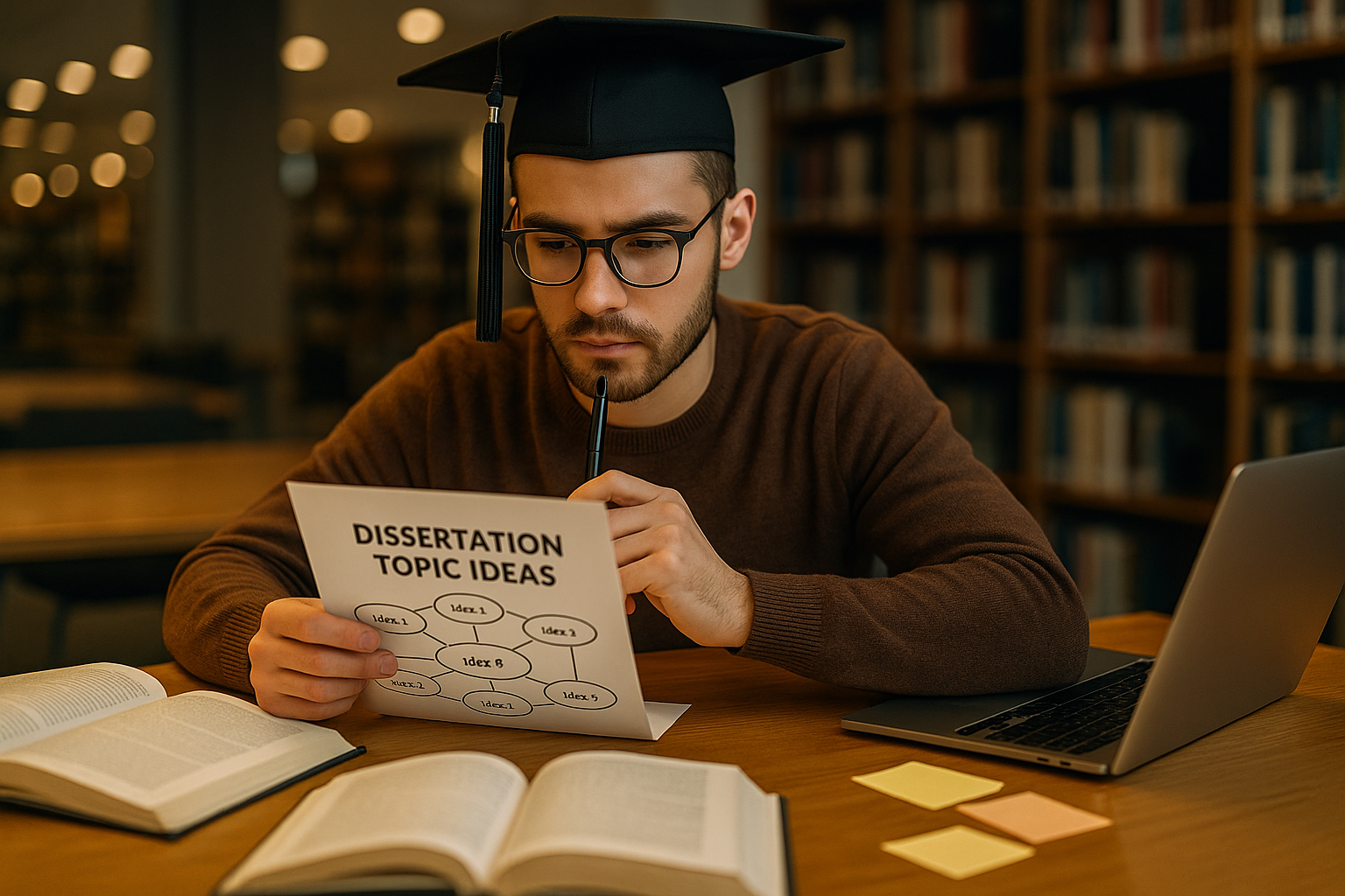 How to Choose a Dissertation Topic: Tips, Ideas, and Expert Guidance ...