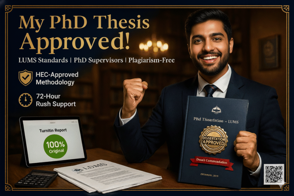 PhD Thesis & Dissertation Writing Services | Pakistan, UK,UAE,USA