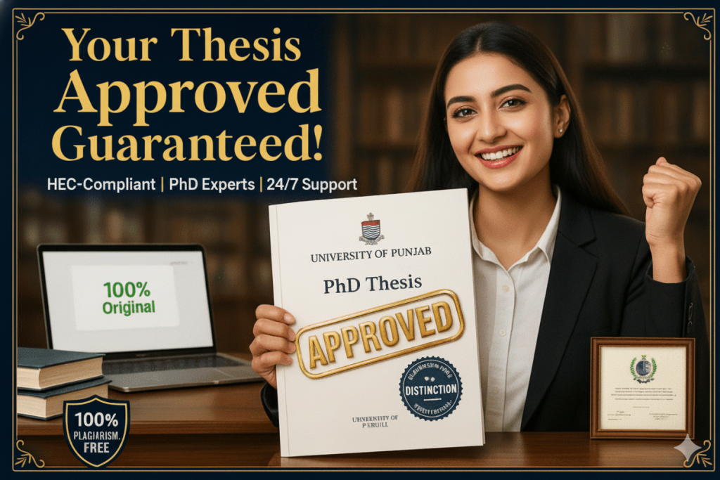 PhD Thesis & Dissertation Writing Services | Pakistan, UK,UAE,USA